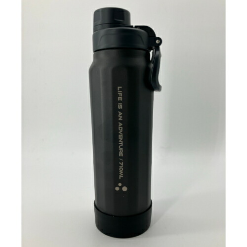 【楽天市場】キャリングボトル 保冷専用 710ml H17-MBED03 ブラック DCM DCM カーマ ダイキ ホーマック ケーヨー ボトル 水筒 スポーツボトル ハンドル付き 保冷専用 ...