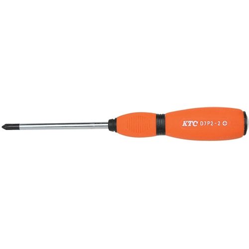 【楽天市場】KTC ソフト貫通ドライバ D7P2-2 全長:225mm|作業工具 ドライバー 貫通ドライバー：DCMオンライン