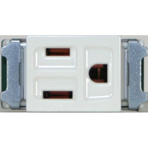 【楽天市場】埋込コンセント 接地 WN1101 Panasonic：DCMオンライン