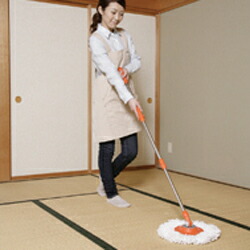 【楽天市場】回転モップ用スペアヘッド KMO-K2Pオレンジ スペアヘッド アイリスオーヤマ：DCMオンライン