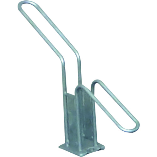 【楽天市場】【1台用】独立式自転車ラック スタンド低 CS-H1A-S スチール溶融亜鉛めっき処理 H410 D520mm サイクルスタンド：DCMオンライン