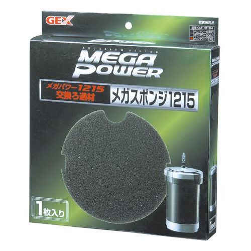 【楽天市場】メガパワー メガスポンジ GM-18164 メガパワー1215用 1枚入 GEX：DCMオンライン