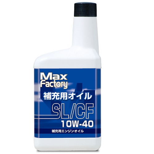 【楽天市場】補充用オイル SL/CF 10W-40 1L MaxFactory：DCMオンライン