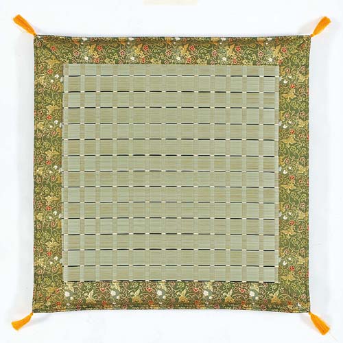 【楽天市場】純国産 掛川織 い草御前（仏前）座布団 『松川』 座布団70×70cm 座布団70×70cm IKEHIKO：DCMオンライン