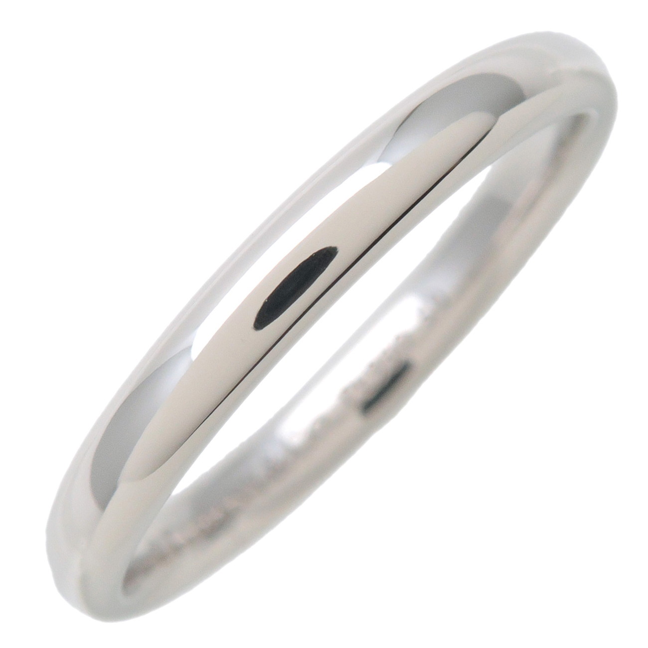 【楽天市場】Tiffany&Co. ティファニー クラシックバンド リング ＃50(10号) PT950 プラチナ ブランド ジュエリー アクセサリー 指輪【中古】【新品仕上げ済み】【送料無料 ...