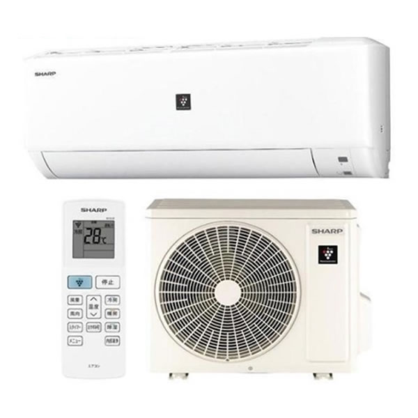 【楽天市場】SHARP ルームエアコン プラズマクラスター7000 AC-22RFT + AU-22RFTY 6畳 冷房暖房除湿 内部清浄 単相100V-15A シャープ：シャーネーガーZO3