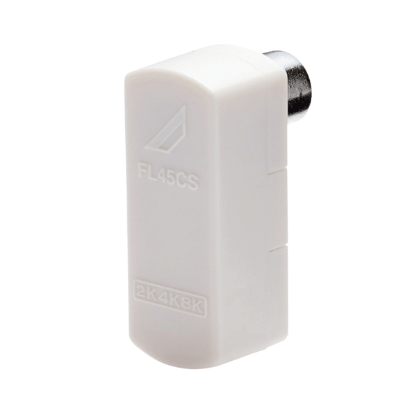 【楽天市場】DXアンテナ テレビコンセントプラグ 白 4C・5C兼用 [2K・4K・8K対応] FL45CSB FL45CS(B)：デンキデポ プロセレクト