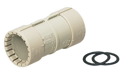 【楽天市場】未来工業 カップリング 防水型 ミラフレキSS専用 MFSC-28GP 10個入：デンキデポ プロセレクト