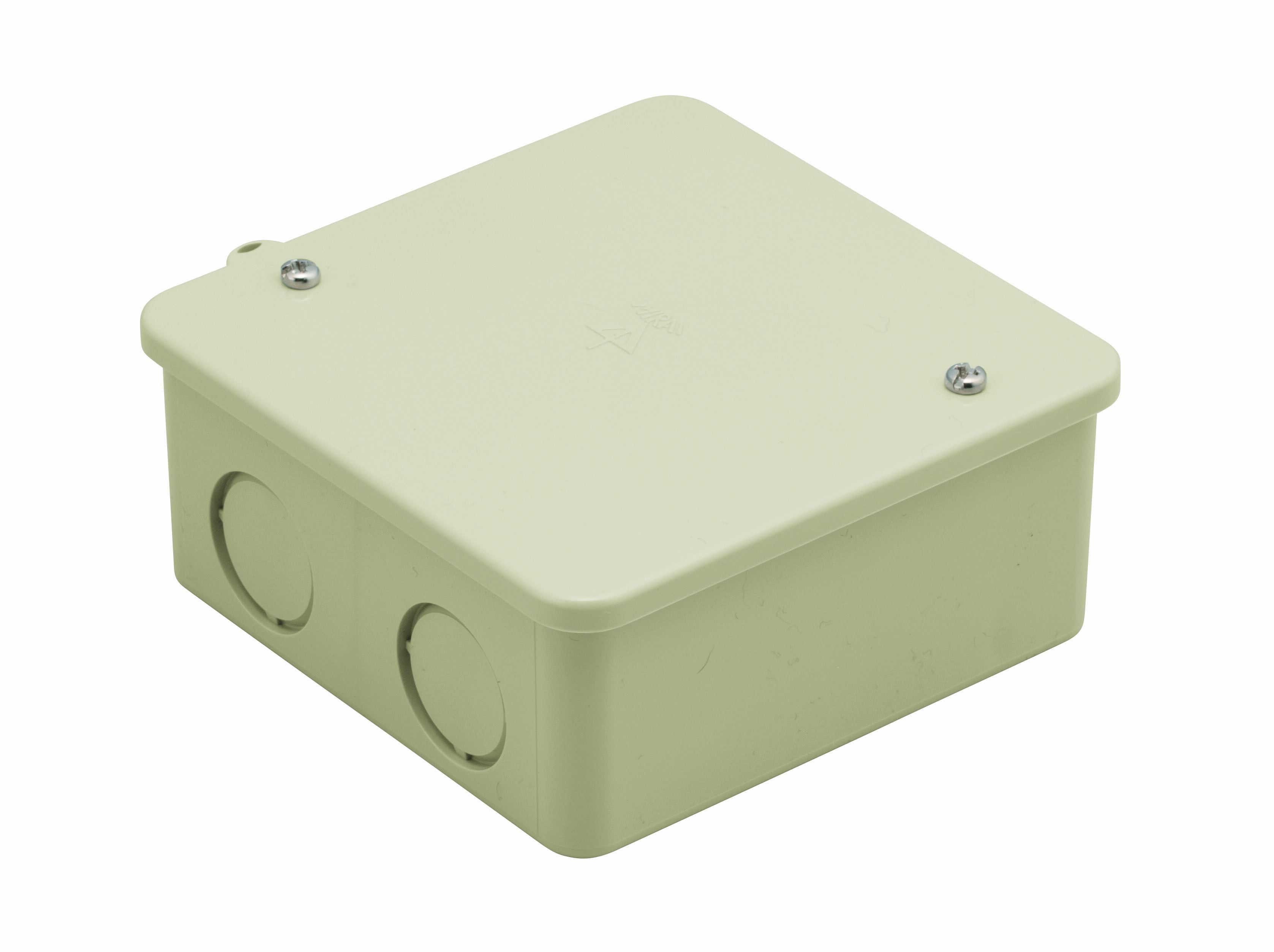 【楽天市場】未来工業 PVKボックス PVK-AN1M ノック付 ミルキーホワイト：デンキデポ プロセレクト