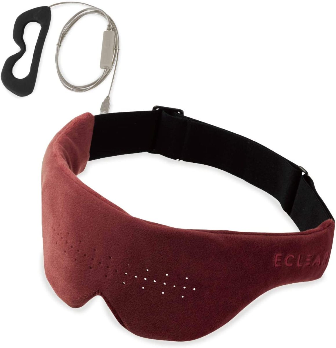 【楽天市場】エレコム エクリアwarm USBホットアイマスク モーヴブラウン HCW-E01 BR：でんでんショッピング 楽天市場店