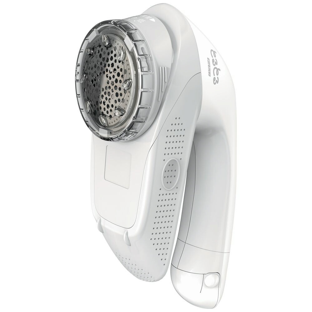 【楽天市場】マクセルイズミ 毛玉取り器 乾電池式 スノーグレー KC-NB322-H：でんでんショッピング 楽天市場店