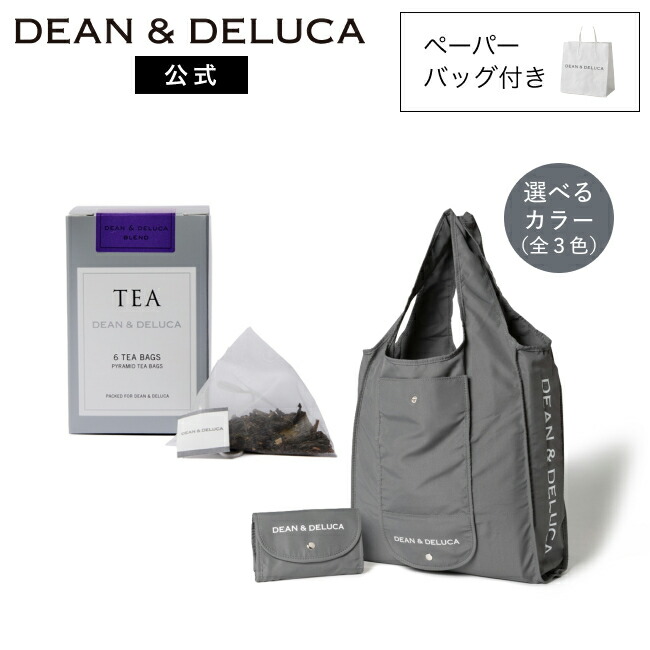 【楽天市場】ディーンアンドデルーカ ショッピングバッグ＆紅茶セット DEAN&DELUCA 紅茶 Tea ティー ギフト プレゼント おしゃれ ...