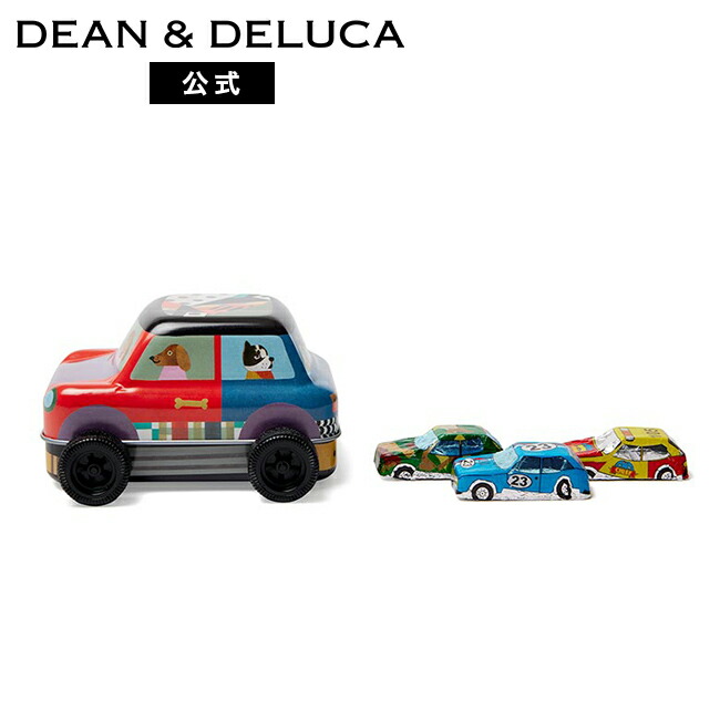 【楽天市場】チョコレートストーリー缶 いぬばっCAR(くるま)：DEAN ＆ DELUCA 公式