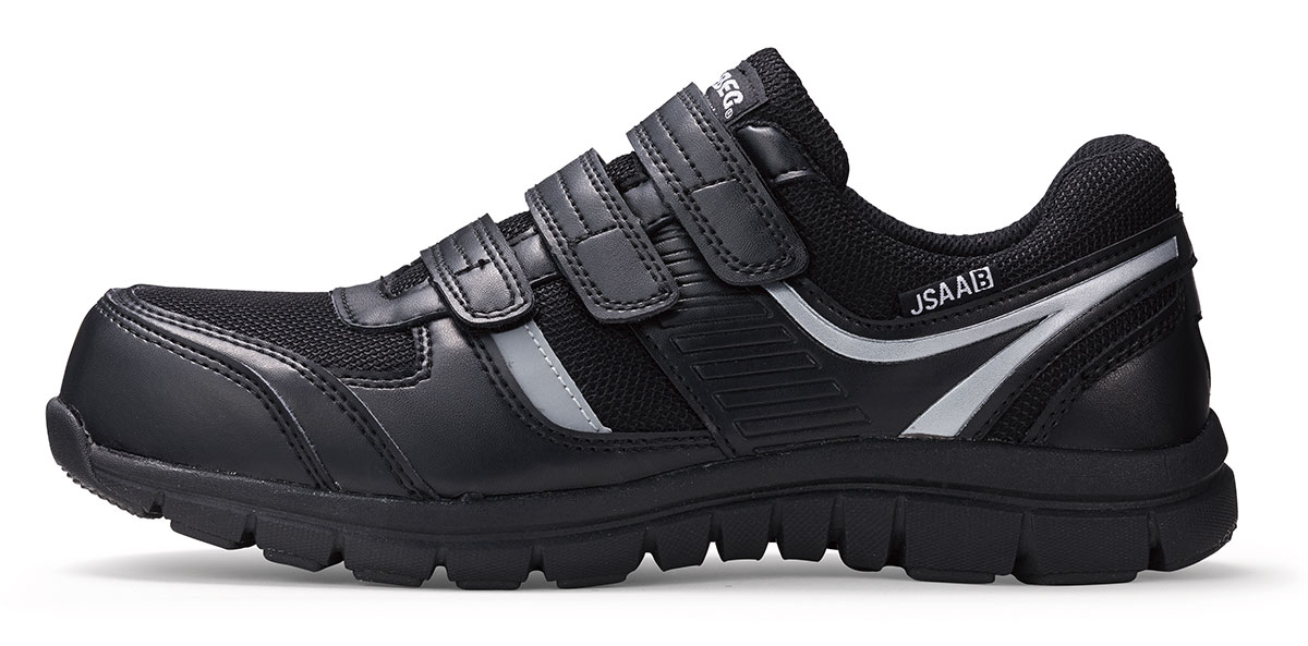 【楽天市場】85407 XEBECジーベック安全靴 スニーカータイプマジックテープ止め 樹脂先芯 JSAA B種認定品：Dear worker ディアワーカー