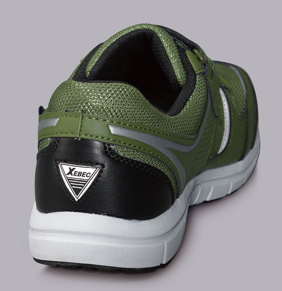 【楽天市場】85407 XEBECジーベック安全靴 スニーカータイプマジックテープ止め 樹脂先芯 JSAA B種認定品：Dear worker ディアワーカー