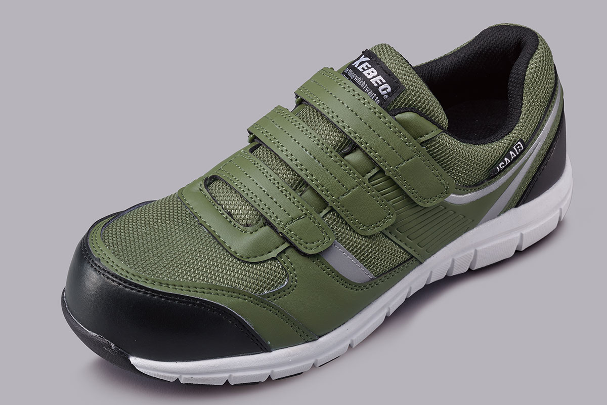 【楽天市場】85407 XEBECジーベック安全靴 スニーカータイプマジックテープ止め 樹脂先芯 JSAA B種認定品：Dear worker ディアワーカー