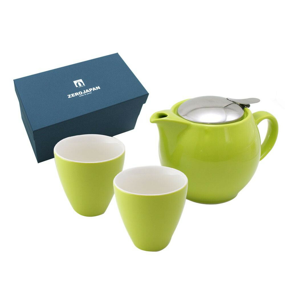 【楽天市場】ZERO JAPAN ユニバーサルティーポット3人用+ティーカップトール×2 ZG-002 SEN・煎茶 家事用品 食器：DECO ...