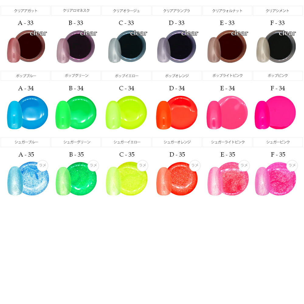 【楽天市場】irogel カラージェル 5色セット 美発色210色から選べる 大人気カラージェル UV、LEDにも対応 カラージェルネイル ...