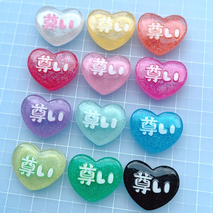 デコ向きサイズdecopanicでしか買えない推し活パーツ★推し活 推し事 - 手芸・クラフト・生地