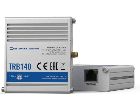 【楽天市場】TELTONIKA TRB140 - 産業用高耐久性LTEゲートウェイ【日本正規代理店品・保証付】：BalticVision楽天市場店