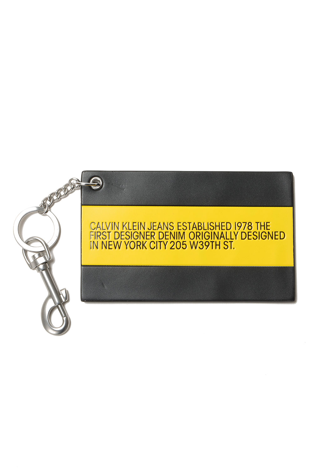 【楽天市場】【60%OFF】LOGO KEYCHAIN(CK-S19-0000-092) Calvin Klein Jeans Est ...