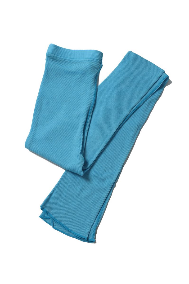 【楽天市場】【P5倍】WOOL RIB LEGGINGS/LIGHT BLUE(22AMSPA06) Shinzone(シンゾーン ...