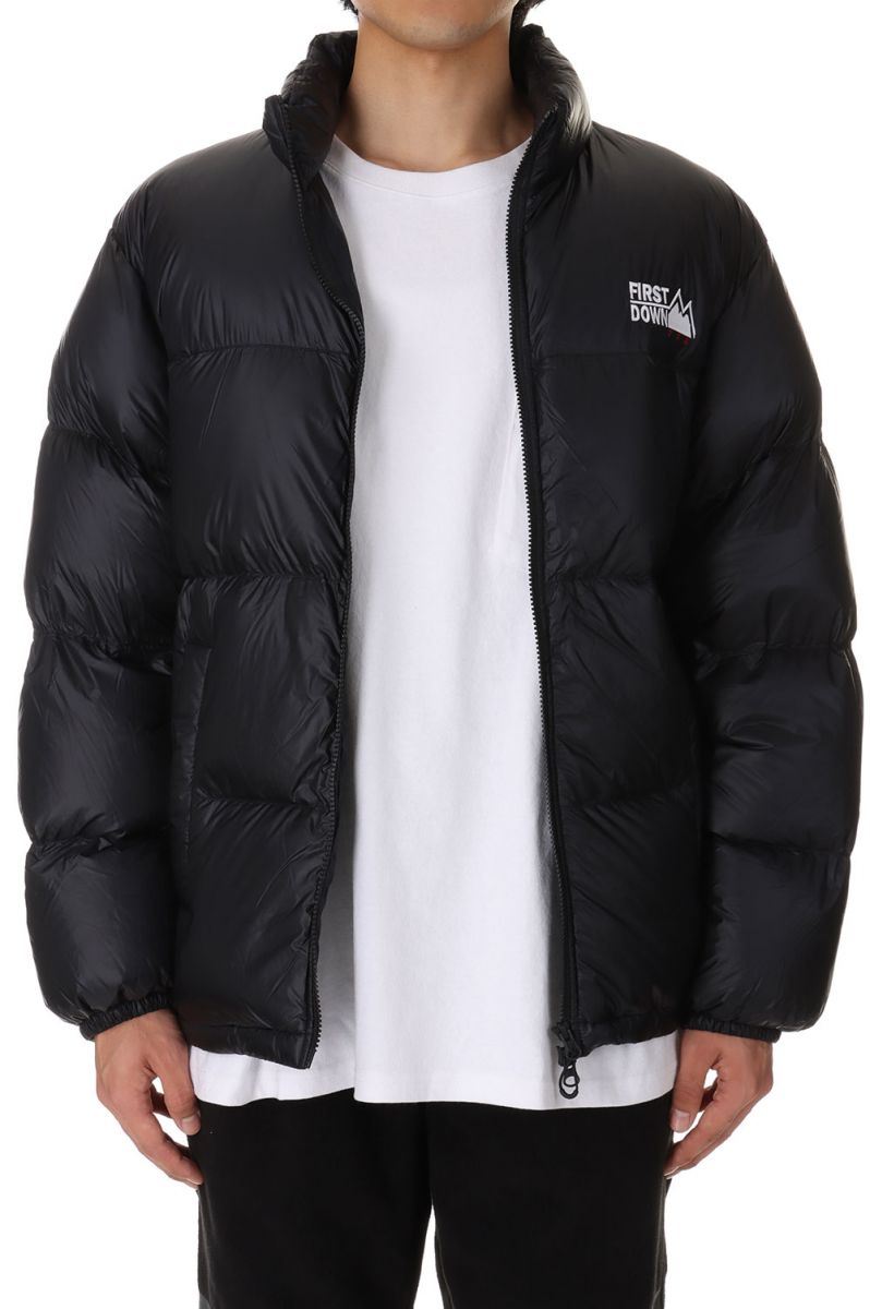 【楽天市場】LIGHT BUBBLE DOWN JKT 10D NYLON TAFFETA -BLACK(F542014) [BP ...