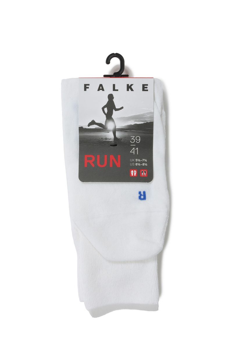【楽天市場】【スーパーセール / 30%OFF】Run Socks - WHITE (16605) FALKE(ファルケ ...