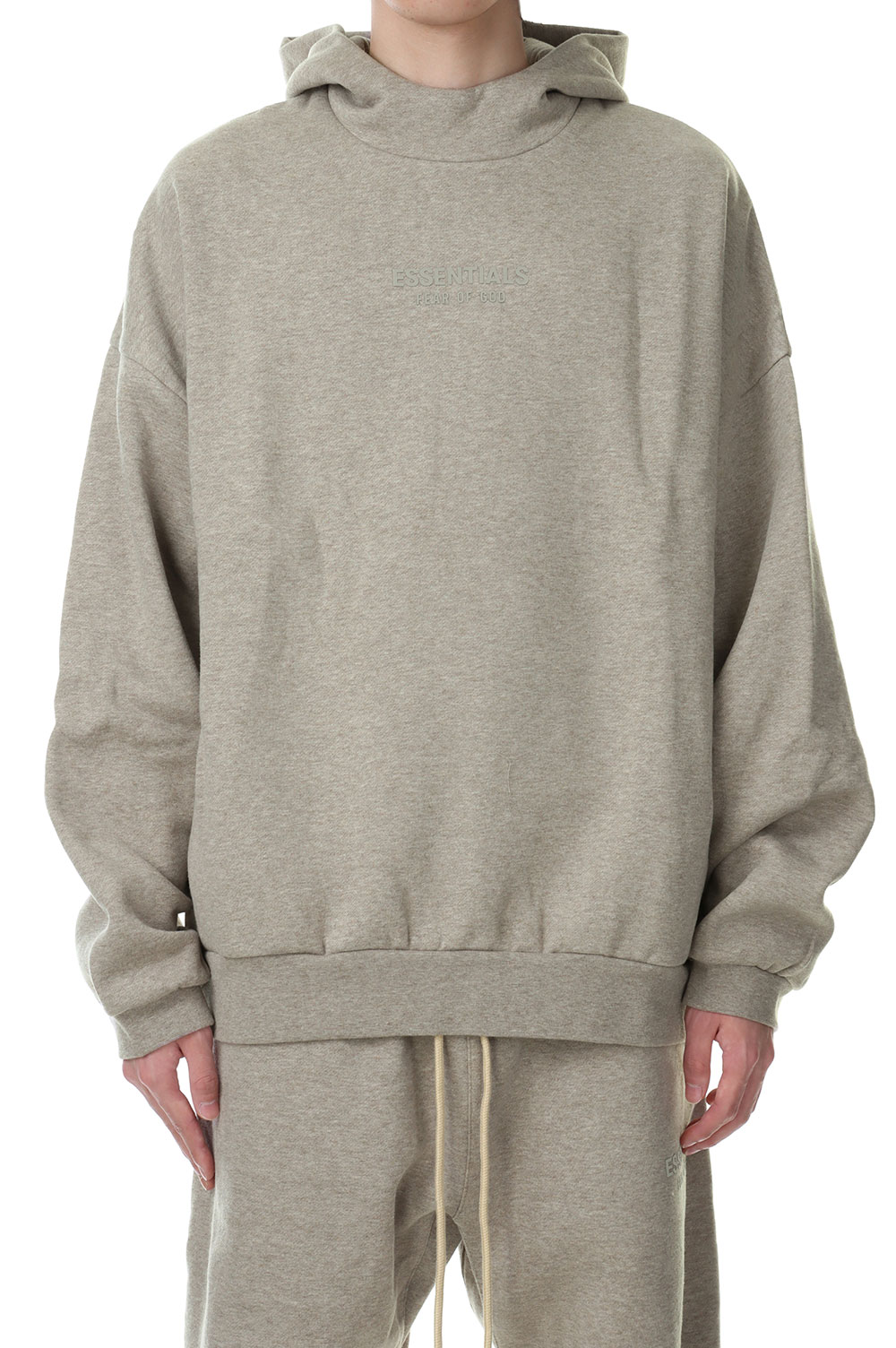 【楽天市場】【SALE / 40%OFF】Essential Hoodie/Core Heather(192BT232054F ...