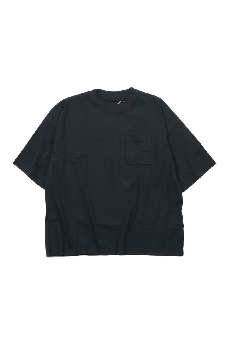 【楽天市場】Wide T - BLACK (SHL24SS002) SHELTECH(シェルテック)：Deepinsideinc.Store