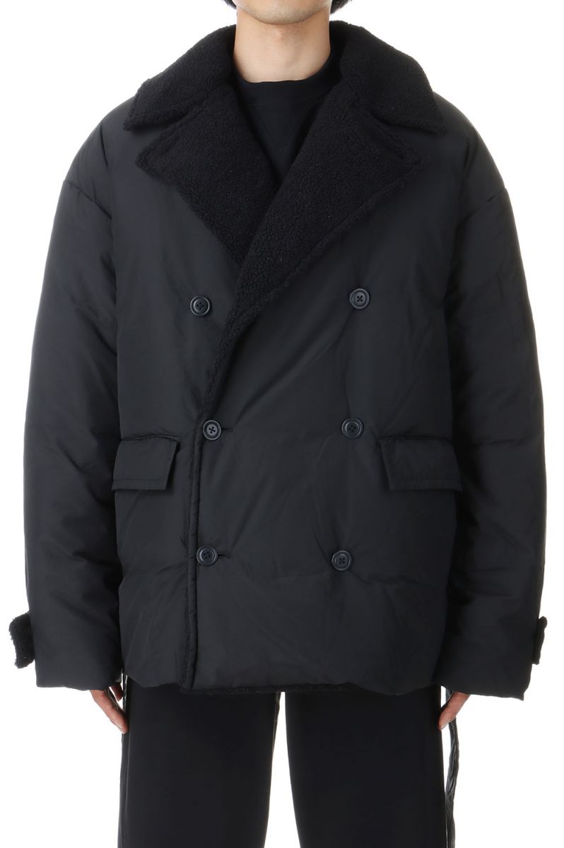 【楽天市場】RECYCLED DOWN P-COAT - BLACK (FSU09242U0003 ) F/CE.(エフシーイー ...