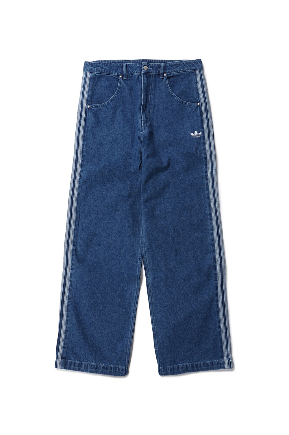 【楽天市場】DENIM FB PT - MIDIUM BLUE DENIM (JC6234) adidas Originals(アディダス ...