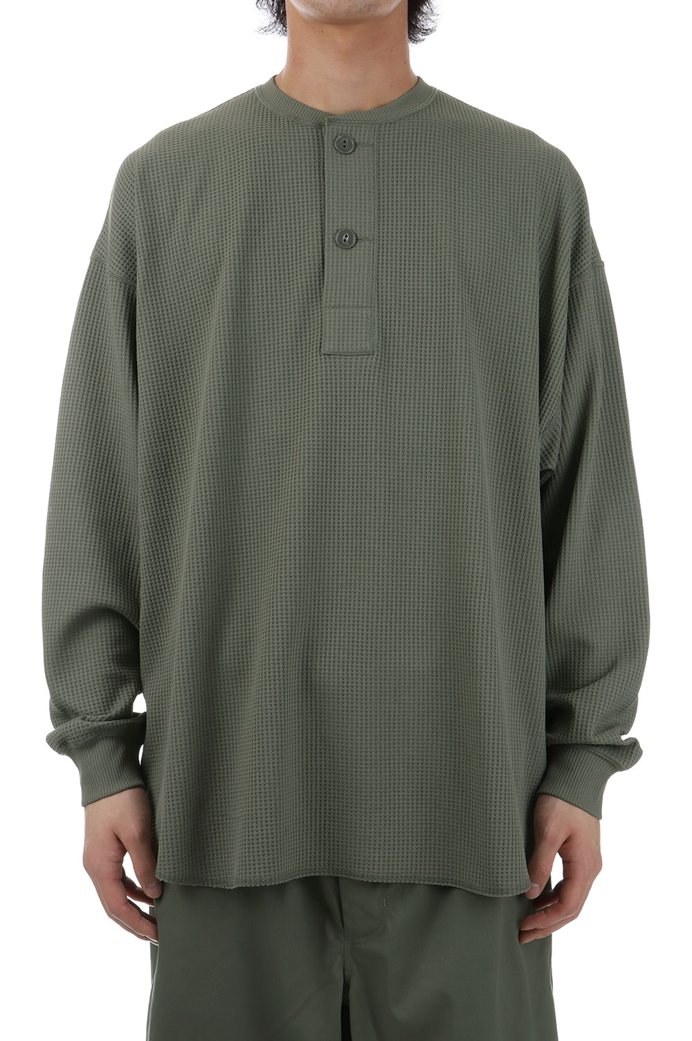 【楽天市場】TECH THERMAL HENLEY L/S - WOLF GRAY (BE-38025) DAIWA PIER39(ダイワ ...