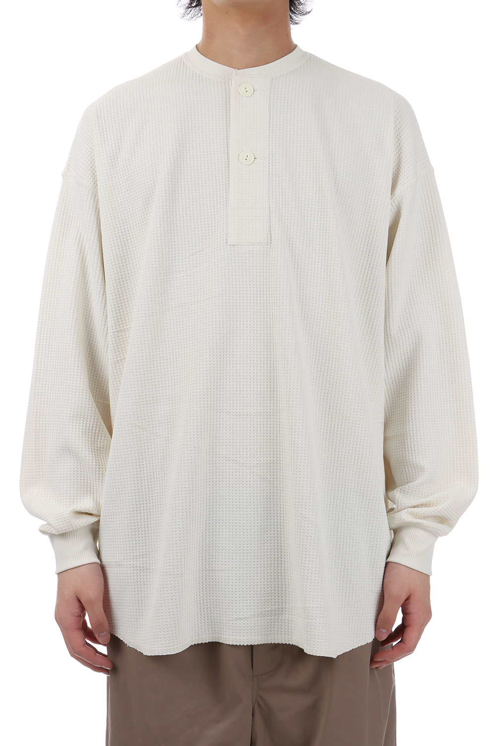 【楽天市場】TECH THERMAL HENLEY L/S - ECRU (BE-38025) DAIWA PIER39(ダイワ ピア39 ...