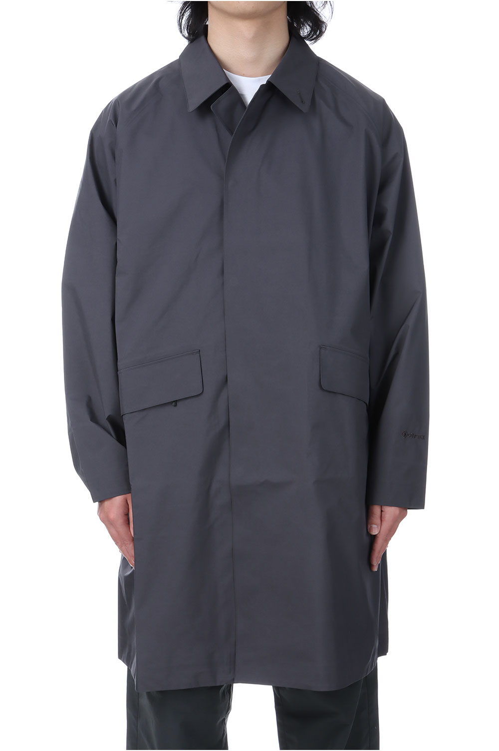 【楽天市場】【SALE / 20%OFF】GORE-TEX 3/4 Over Coat - DEEP CHARCOAL (GL05141 ...