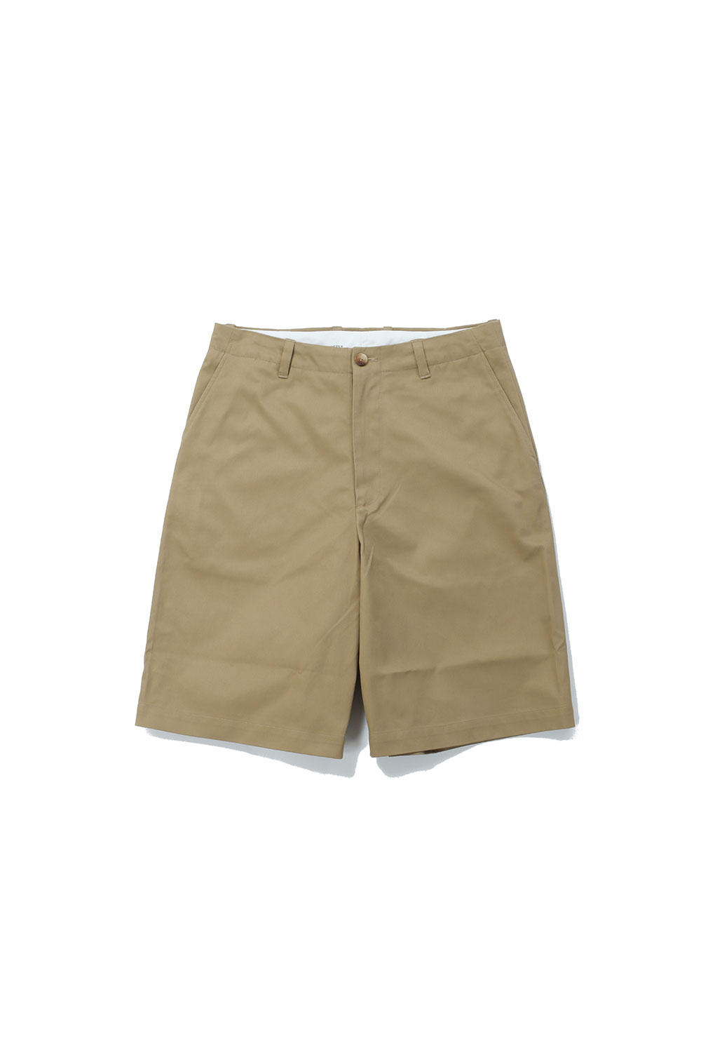 【楽天市場】【SALE / 20%OFF】NO TUCK CHINO SHORTS - CAMEL (251-60511A) Universal Products(ユニバーサルプロダクツ ...