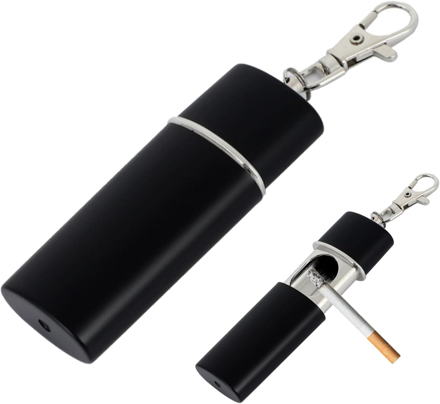 【楽天市場】携帯灰皿 密閉 ミニ キーホルダー 軽量 カラビナ付き スライド 防水 大容量 おしゃれ 持ち運び 耐湿防圧 アルミ 小物いれ 携帯型 アッシュトレイ 多機能 灰皿 携帯用吸殻入れ ...