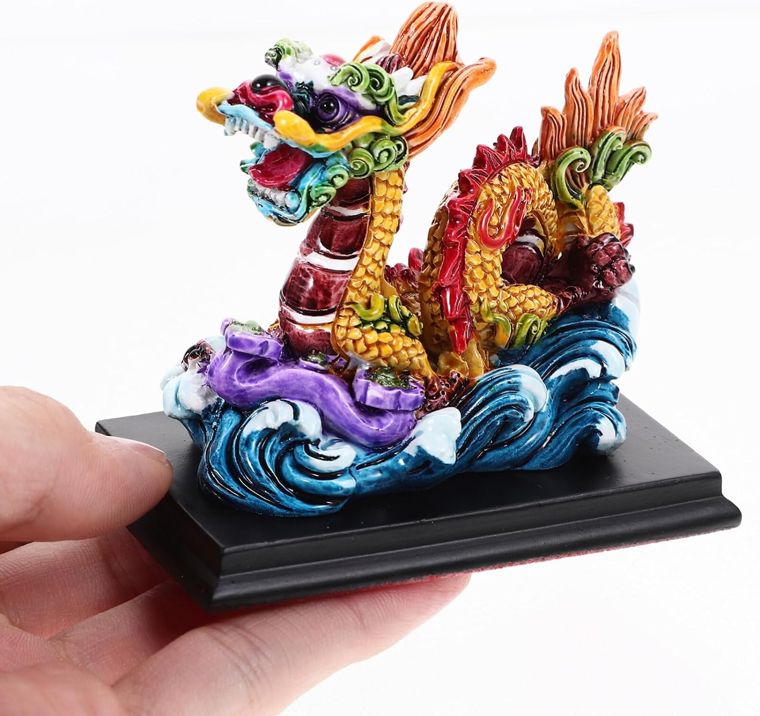 【楽天市場】【ポイント10倍】干支 龍 彫像 2024年 龍 置物 インテリア 干支マスコットドラゴ 中国 祝福 装飾品 風水 装飾 繁栄 富 幸運：FINTRUE