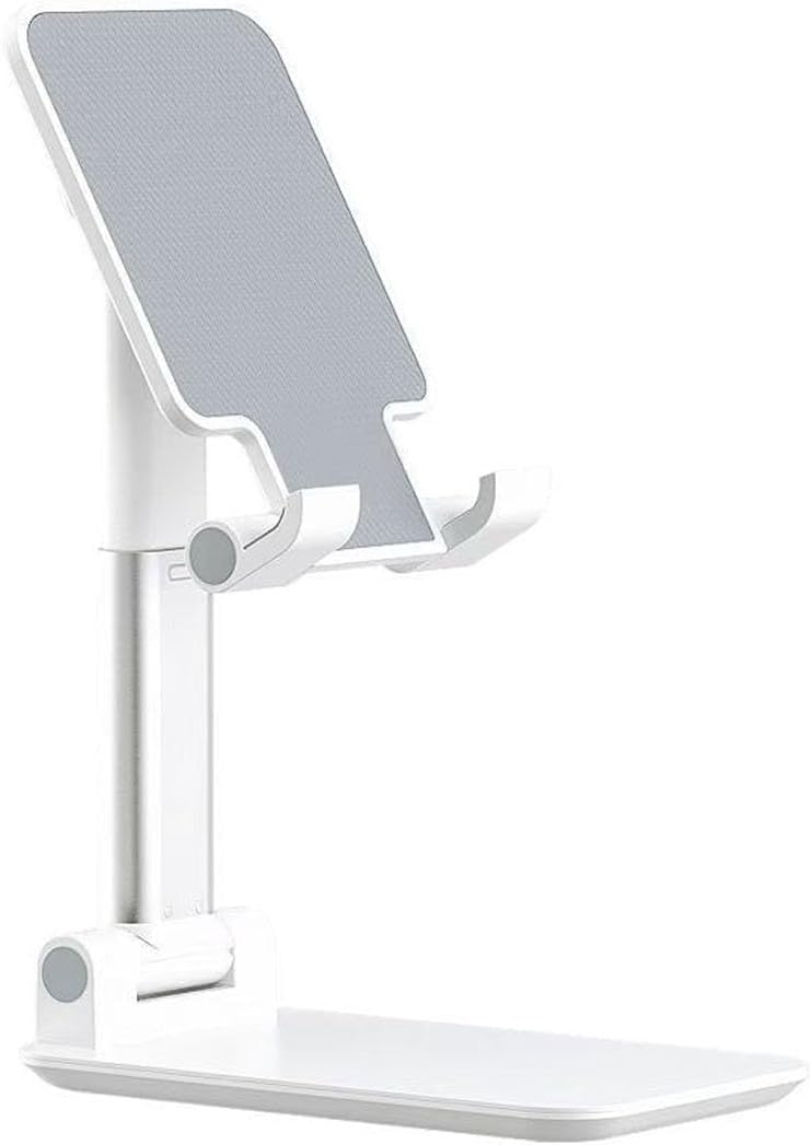 【楽天市場】\レビュー特典付き／卓上 スマホ スタンド 携帯 スタンド 高度調整可能 タブレットスタンド 折り畳み式 コンパクト 軽量：FINTRUE