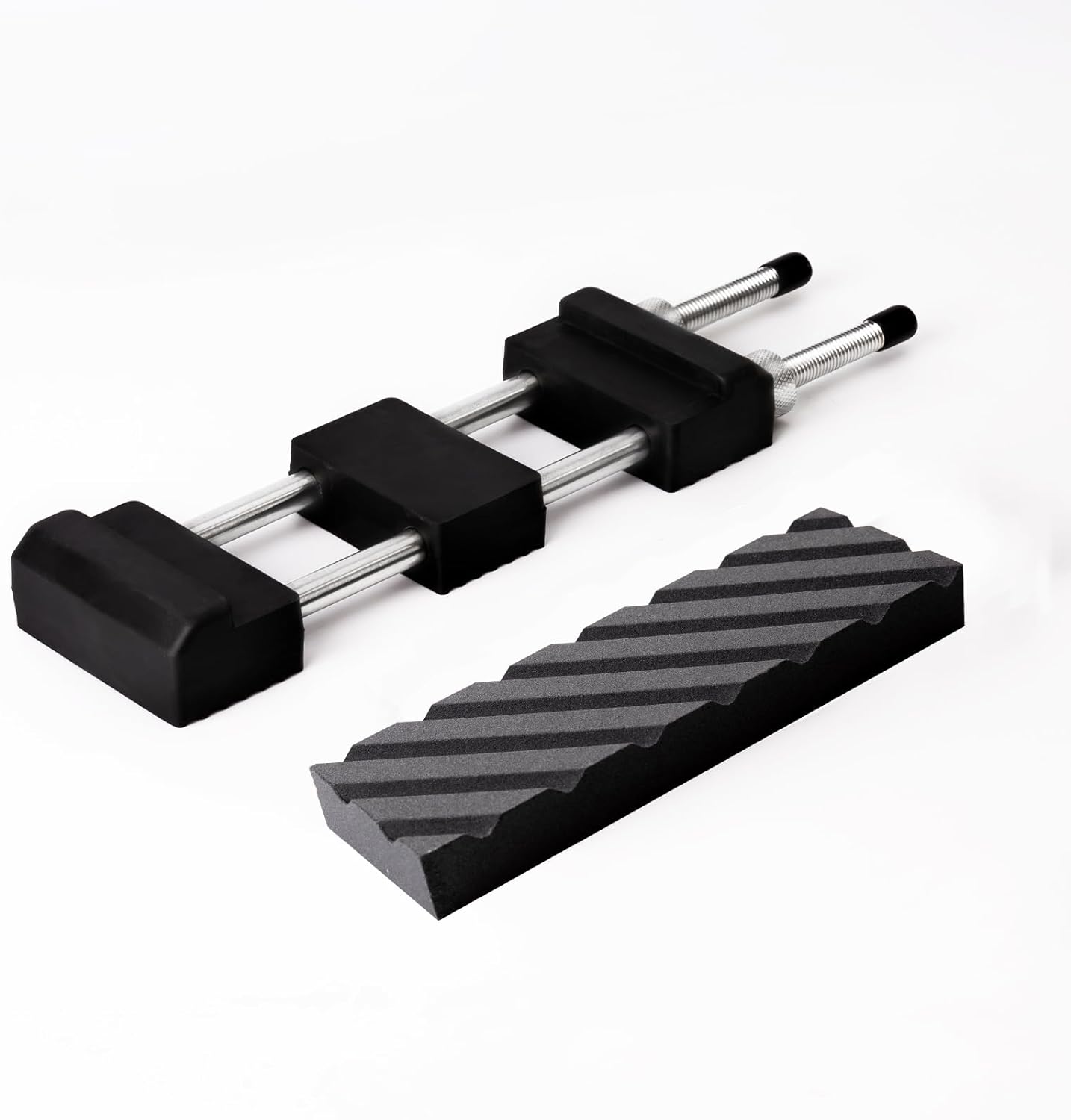 【楽天市場】万能砥石スタンド&砥石面直し セット ステンレス製砥石台 調整可能 滑り止め固定台：FINTRUE