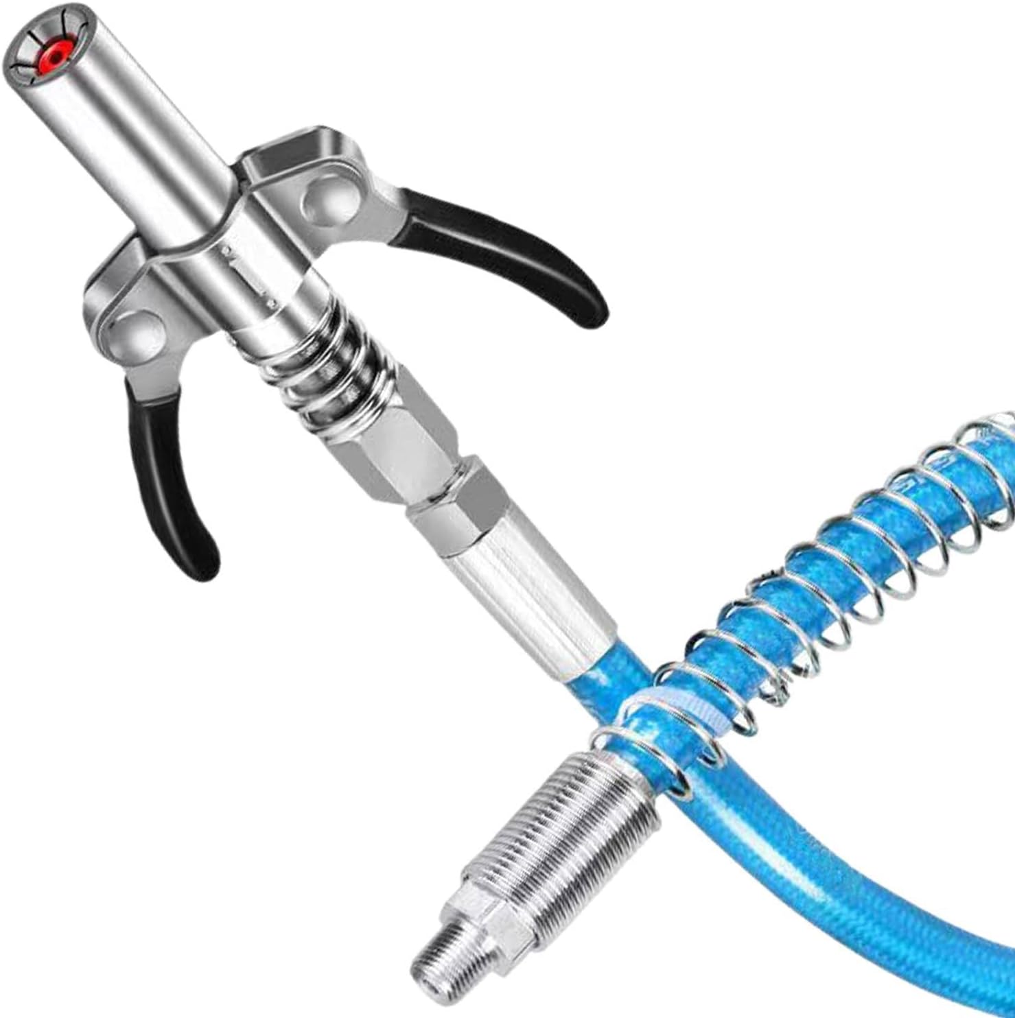 【楽天市場】グリースカプラー ロックカプラー グリースガンカプラ グリス注入器 グリースガン ノズル グリースガン用カプラー グリスガンホース付き：FINTRUE