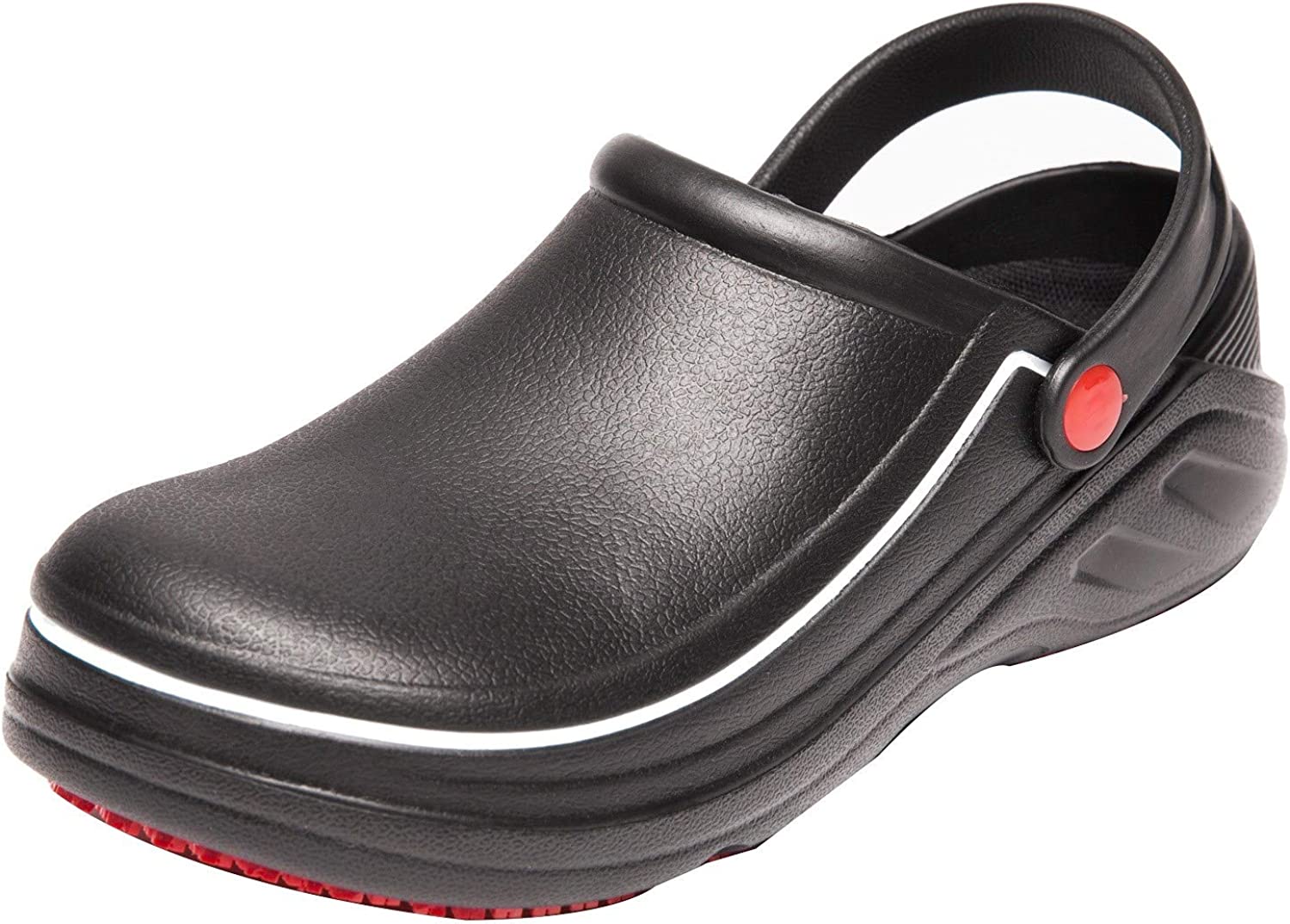 【楽天市場】キッチン 水仕事 作業靴 厨房 浴室 サンダル 安全 耐油 防水滑り止 男女兼用：FINTRUE