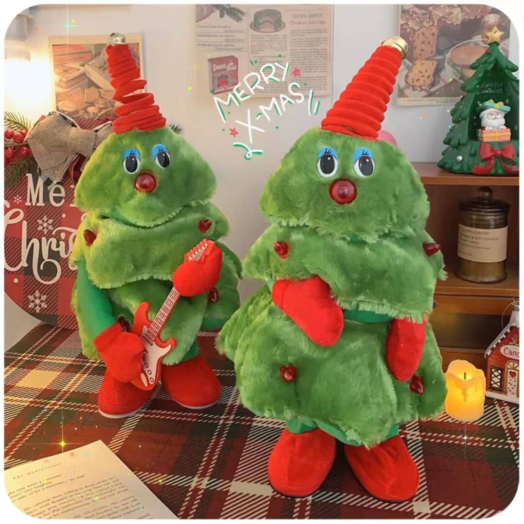【楽天市場】クリスマスおもちゃ 歌う 踊る おもちゃ クリスマスツリー ダンス サックス ギター 可愛い 面白い 動くクリスマスぬいぐるみ 電動玩具 LED発光 子供 おもちゃ 子供の日 ...