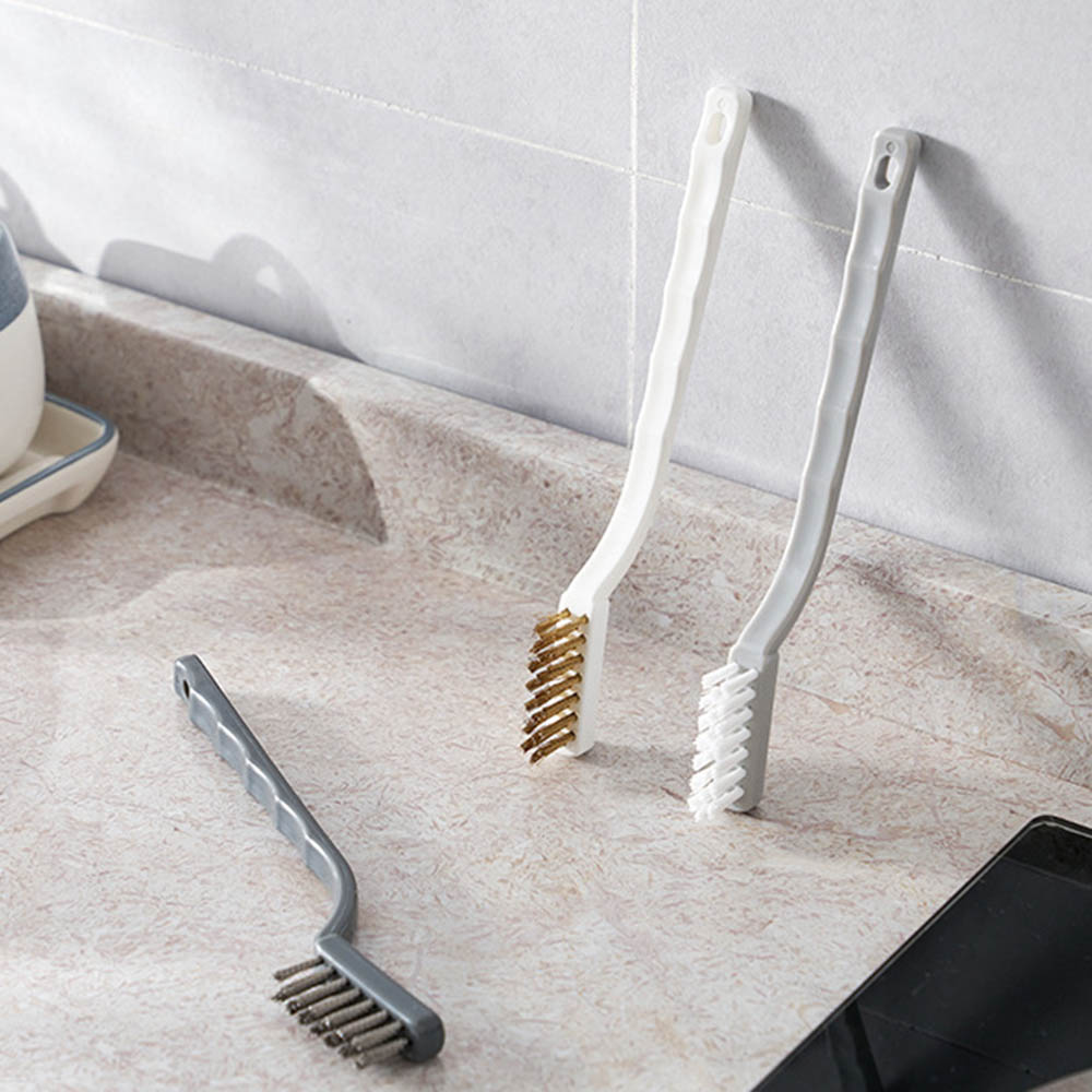 【楽天市場】【マラソン限定 クーポン発行中】ワイヤーブラシ 3本組(真鍮/ステンレス/ナイロン) 全長180mm 水廻り コンロ 汚れ落とし サビ取り 除去 掃除 清掃 セット 真鍮 ...