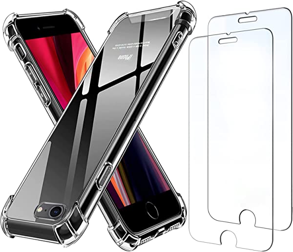 【楽天市場】iPhone SE 3/2 ケース アイフォン SE 第3世代2022/第2世代 iPhone7/8 ケース+【2枚セット】 iPhone SE3/SE2/8/7 ガラスフィルム ...