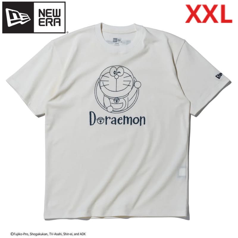 【楽天市場】大きいサイズ NEWERA ニューエラ 正規品 ドラえもん コラボ 半袖 Tシャツ 半袖Tシャツ ティーシャツ プリント どらえもん doraemon キャラクター グッズ ...