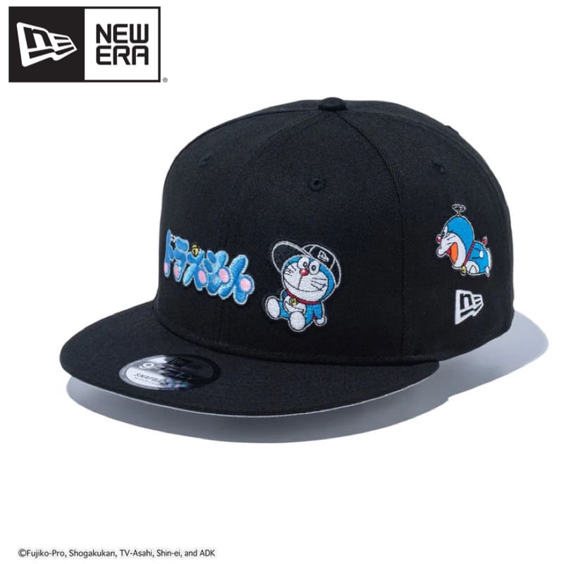 【楽天市場】NEWERA ニューエラ 正規品 ドラえもん コラボ キャップ CAP 帽子 9FIFTY 刺繍 どらえもん doraemon ...