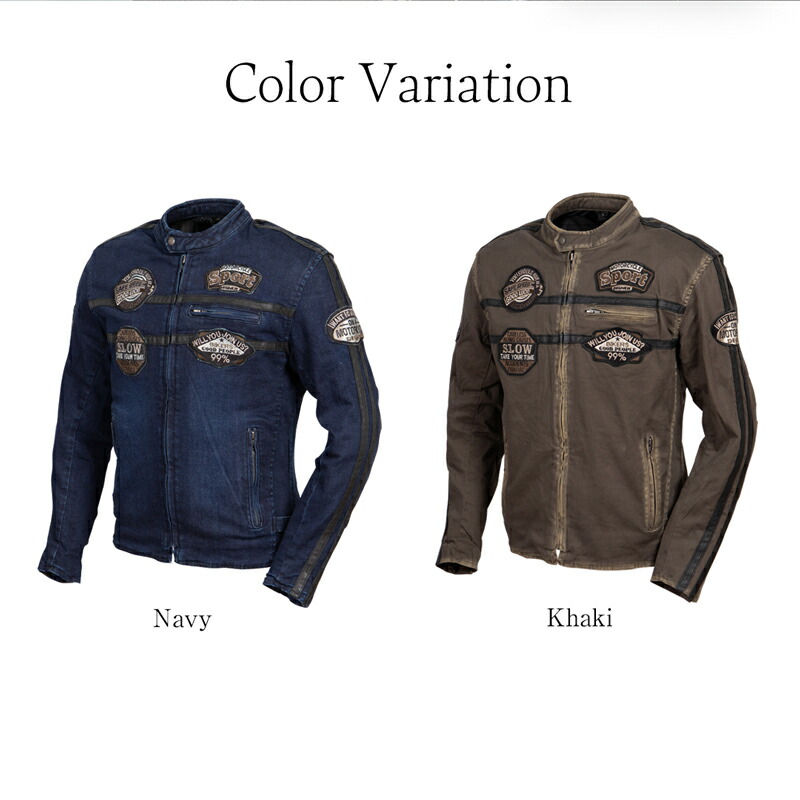 【楽天市場】【3月下旬完成予定】デグナー DEGNER コットンジャケット 23SJ-6 メンズ 夏：デグナー通販（レザージャケット）