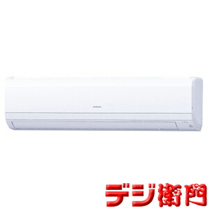 【楽天市場】RPK-GP80RSHJ5 日立 かべかけ・単相200V・80型(3馬力相当)・シングル＋ワイヤレスリモコン /★自社在庫有★：デジ衛門 楽天市場店