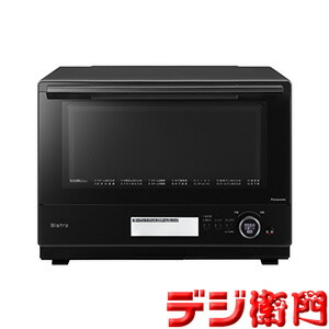【楽天市場】Panasonic パナソニック 庫内容量30L スチームオーブンレンジ ビストロ NE-BS8A-K [ブラック]/【送料区分Mサイズ】：デジ衛門 楽天市場店